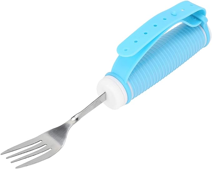 Easy Grip Adaptive Utensils: Bendable Spoon and Fork for Comfortable ...