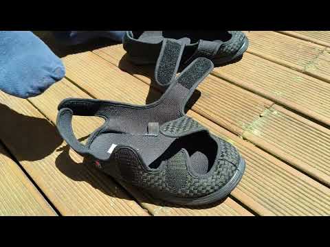 Eleanor's Essence: Extra Wide Adaptive Slippers for Swollen Feet ...